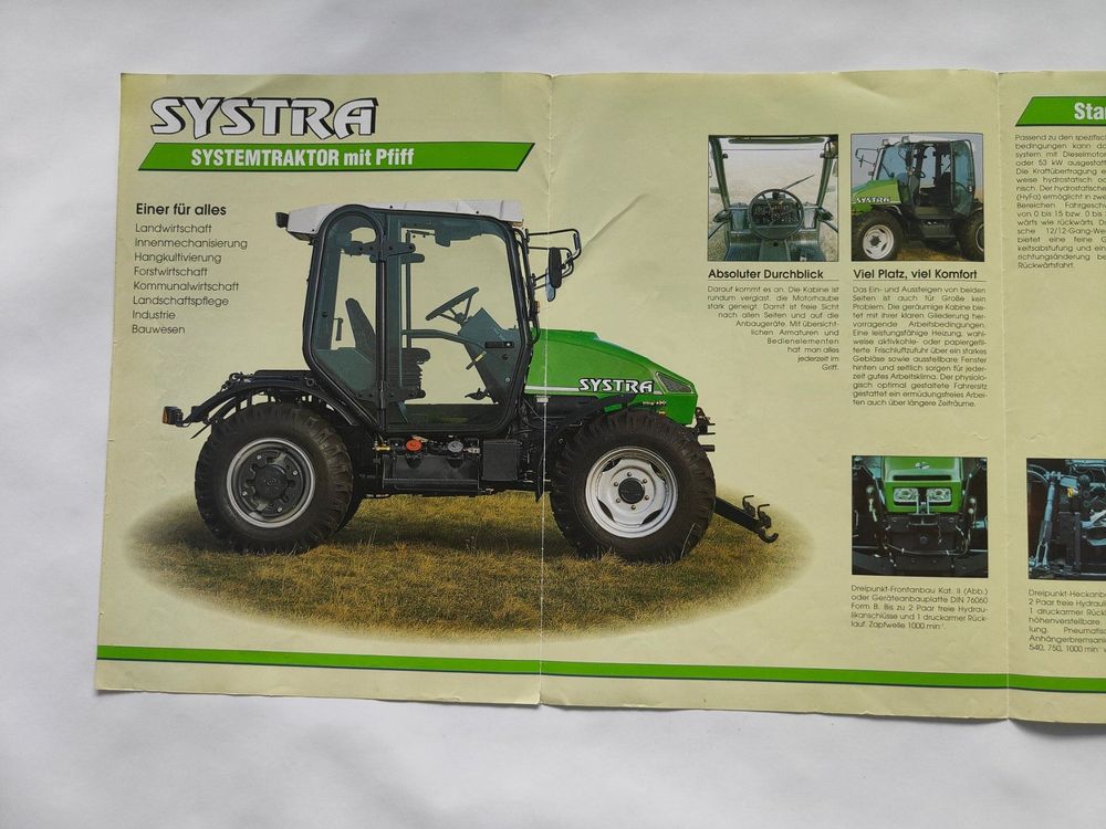Systra, Systemtraktor mit Pfiff (Gebraucht) in für CHF 5 – mit ...