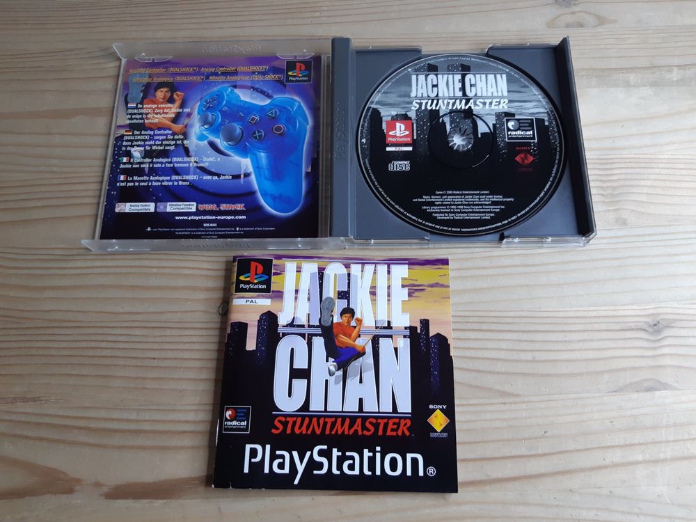 Jackie Chan Stuntmaster PS1 | Kaufen auf Ricardo