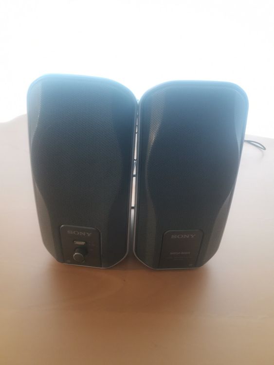 Sony Mega Bass active speaker system SRS A-250 (Gebraucht) in ...