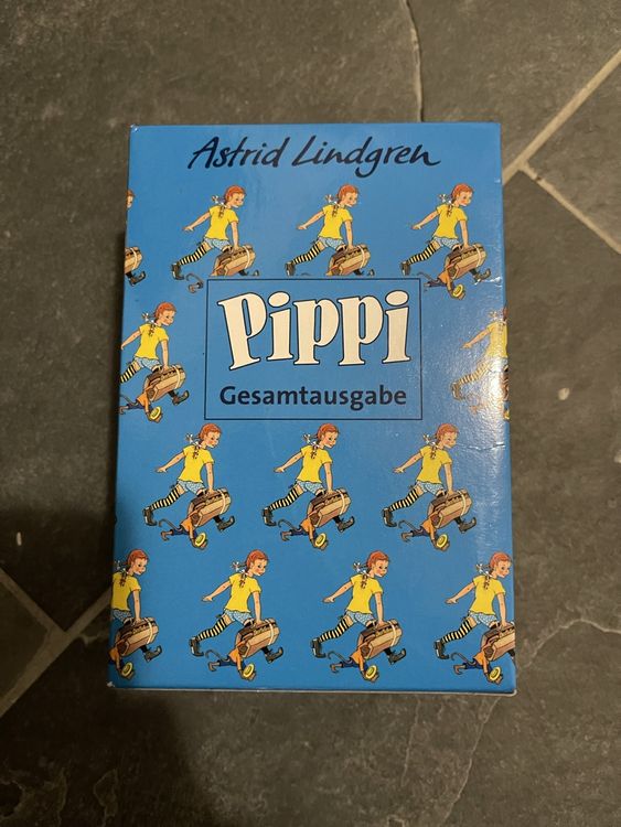Astrid Lindgren Pipi Gesamtausgabe | Kaufen auf Ricardo