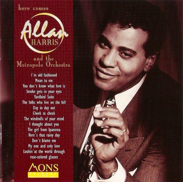 Allan Harris, Metropole Orchestra – Here Comes Allan Harris (Neu ...