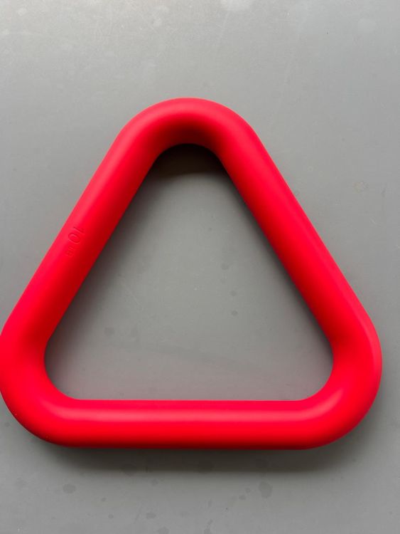 Triangle Kettlebell Gewicht aus Silikon, 4,5 kg (Neu (gemäss ...