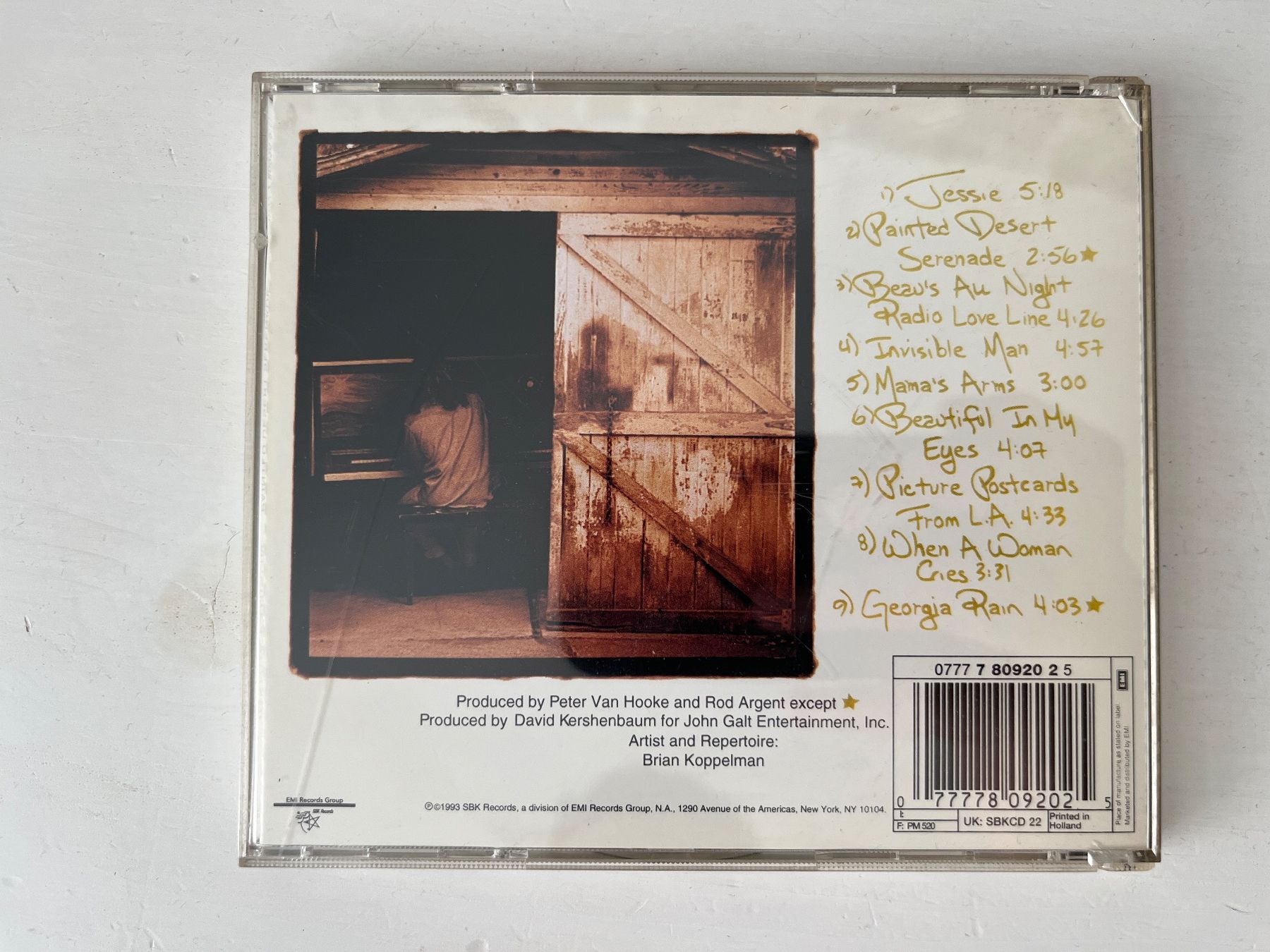 Joshua Kadison - Painted Desert Serenade CD 💿 (Gebraucht) in Sierre für ...