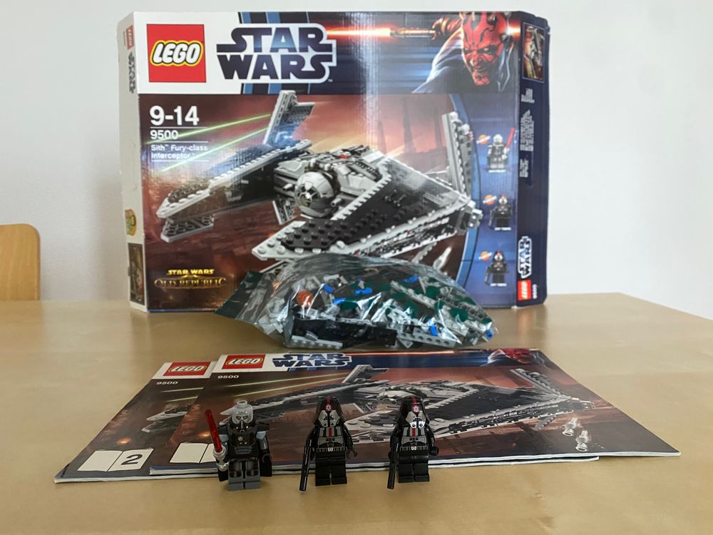LEGO Star Wars Sith Fury-class Interceptor (9500) | Kaufen auf Ricardo