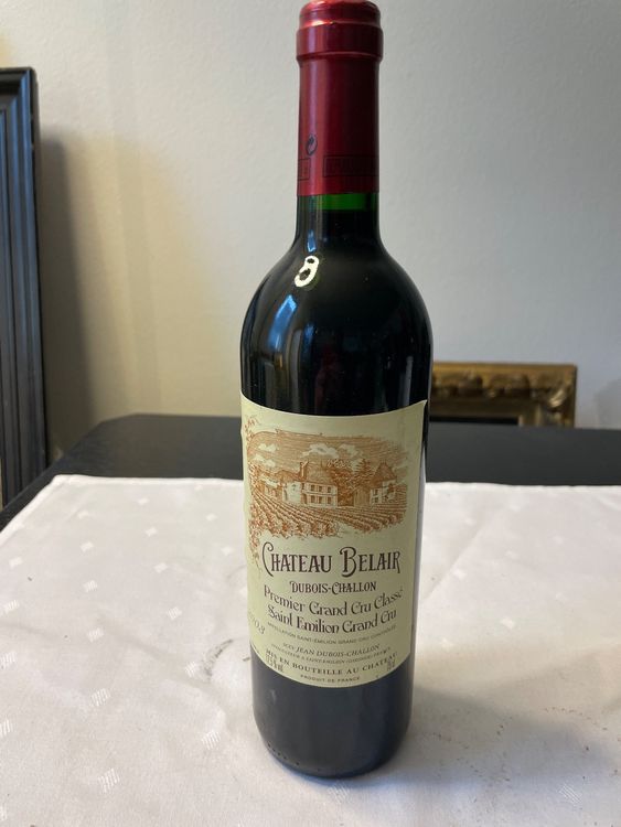 Château Belair Dubois-Challon 2003 (Gebraucht) in Hölstein für CHF 24 ...