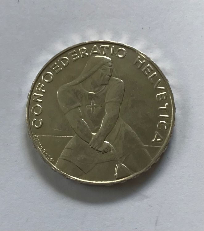 5 Franken 1939 Laupen Silber (Gebraucht) in Roggliswil für CHF 157 – mit Lieferung auf Ricardo ...