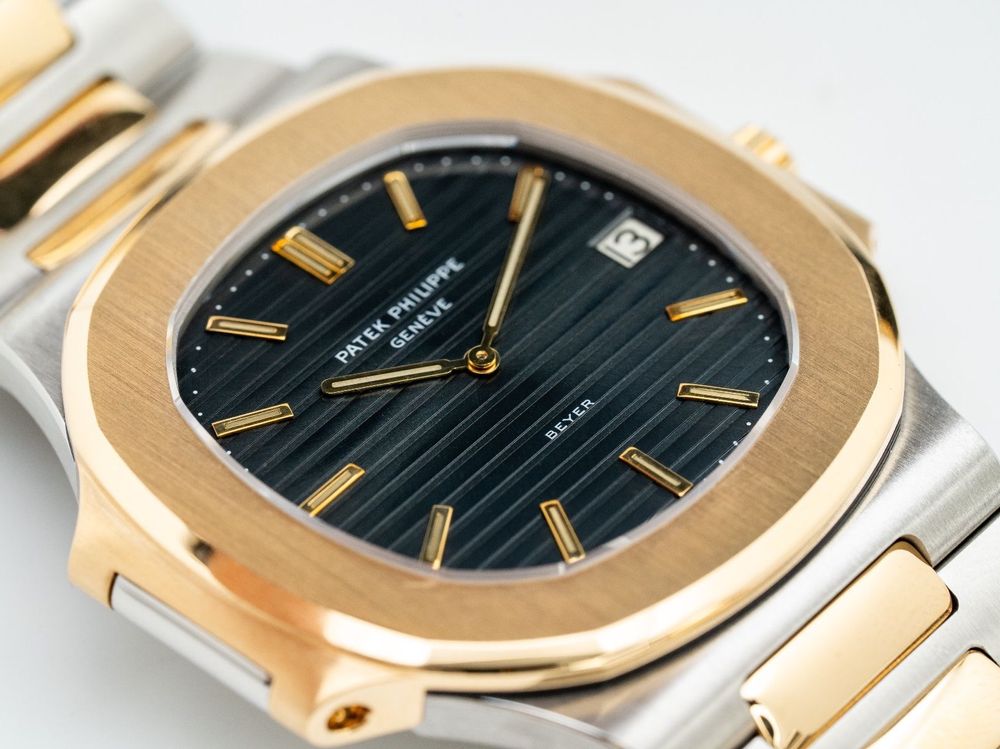 Patek Philippe Nautilus 3700 Double signed BEYER Full set (Gebraucht ...