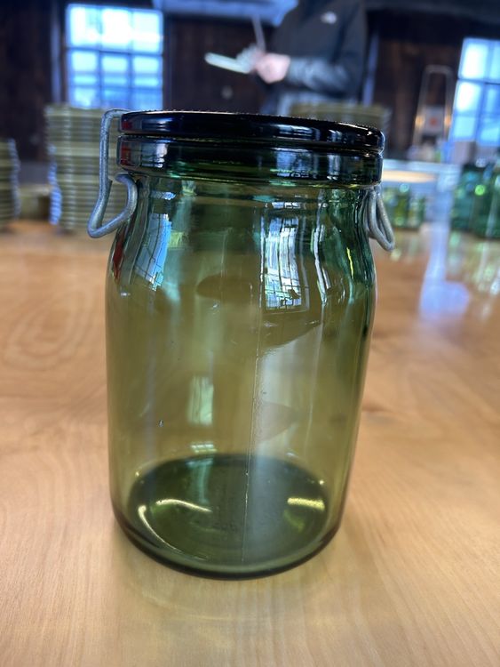 8 Bülach Gläser - Einmachgläser à 1 Liter (Gebraucht) in Ebnat-Kappel ...