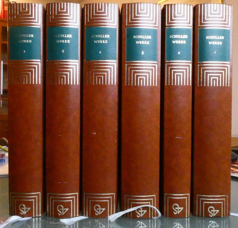 Friedrich Schiller: alle Werke in 6 Bänden | Kaufen auf Ricardo