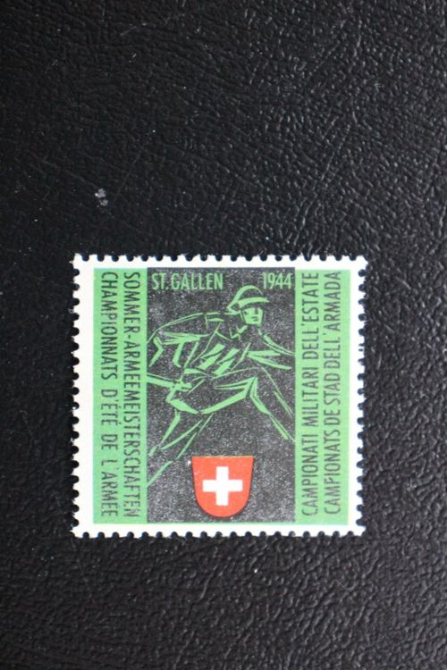 SOMMER - ARMEEMEISTERSCHAFTEN ST. GALLEN 1944 (Gebraucht) in Wiedlisbach für CHF 1 – mit ...