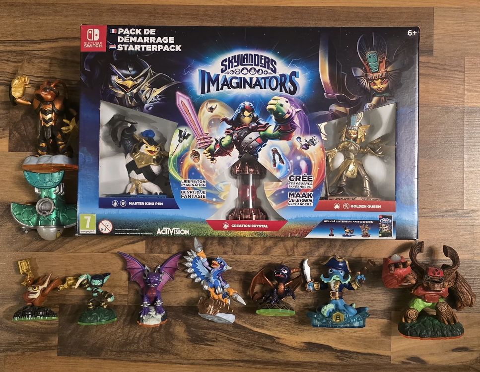 Skylanders Imaginators - Pack de démarrage Switch FR - Rare! (Gebraucht ...