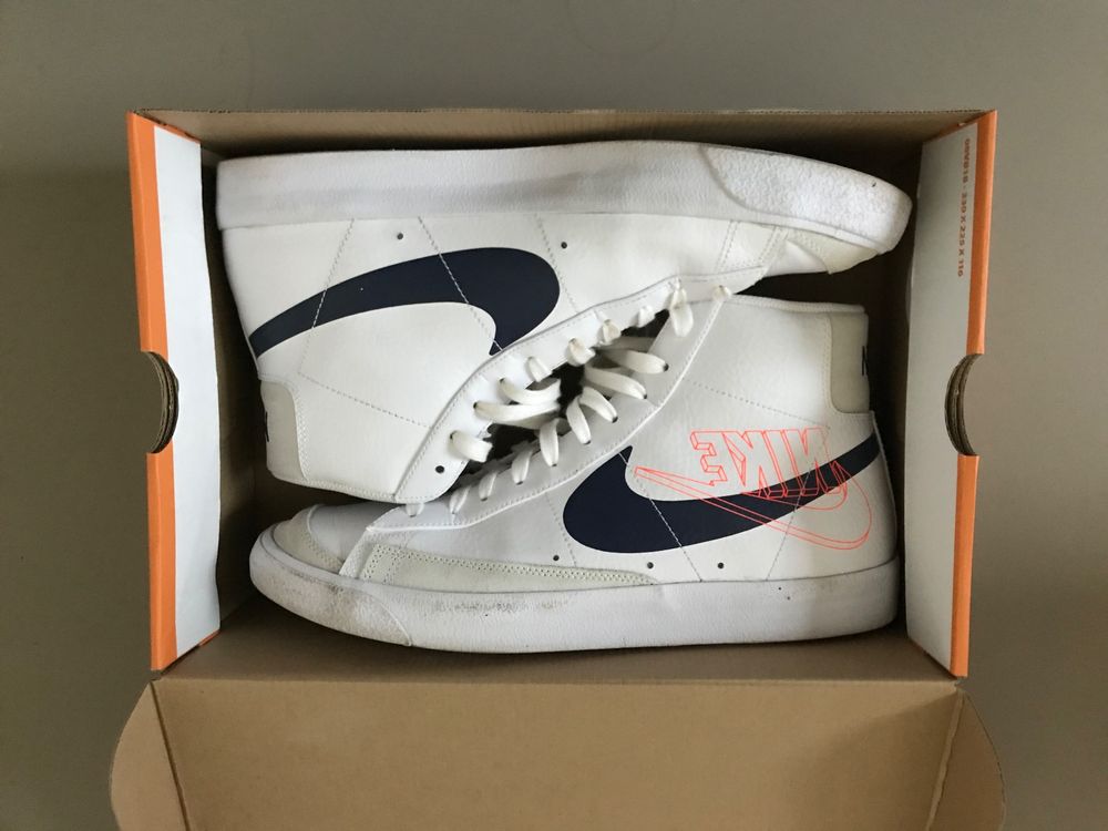 nike blazer mid 77 vintage (2020) backwards swoosh (Gebraucht) in ...