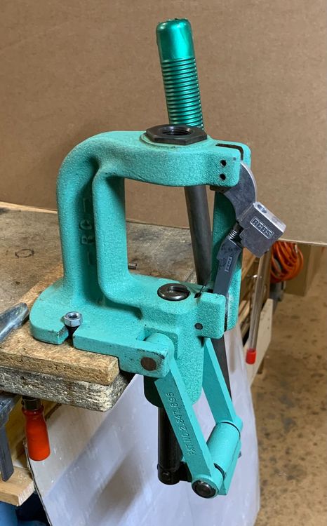 RCBS Einstationenpresse mit Primer Tool (Gebraucht) in Kleinandelfingen ...