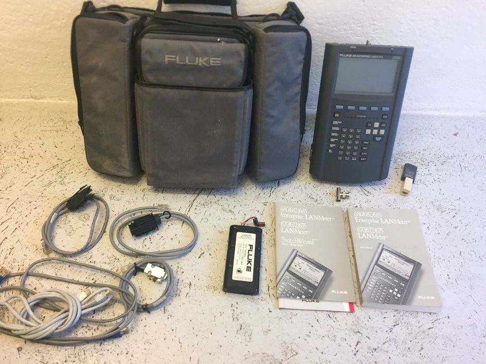 Fluke 685 Enterprise Lanmeter (Defekt) in Oberdorf BL für CHF 55 – mit ...