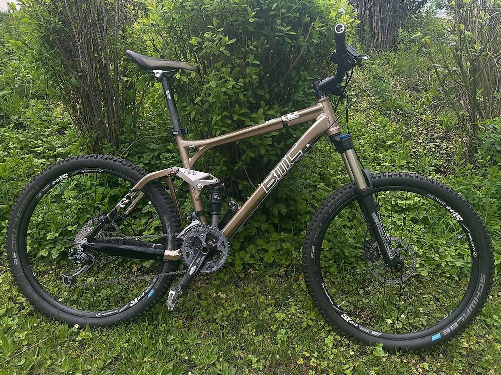 BMC Trailfox 02 Fully Mountainbike (Gebraucht) in St. Gallen für CHF ...