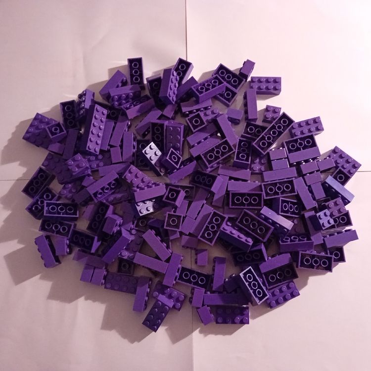 Violet Lila Steine LEGO Pièces Violette Lila | Kaufen auf Ricardo