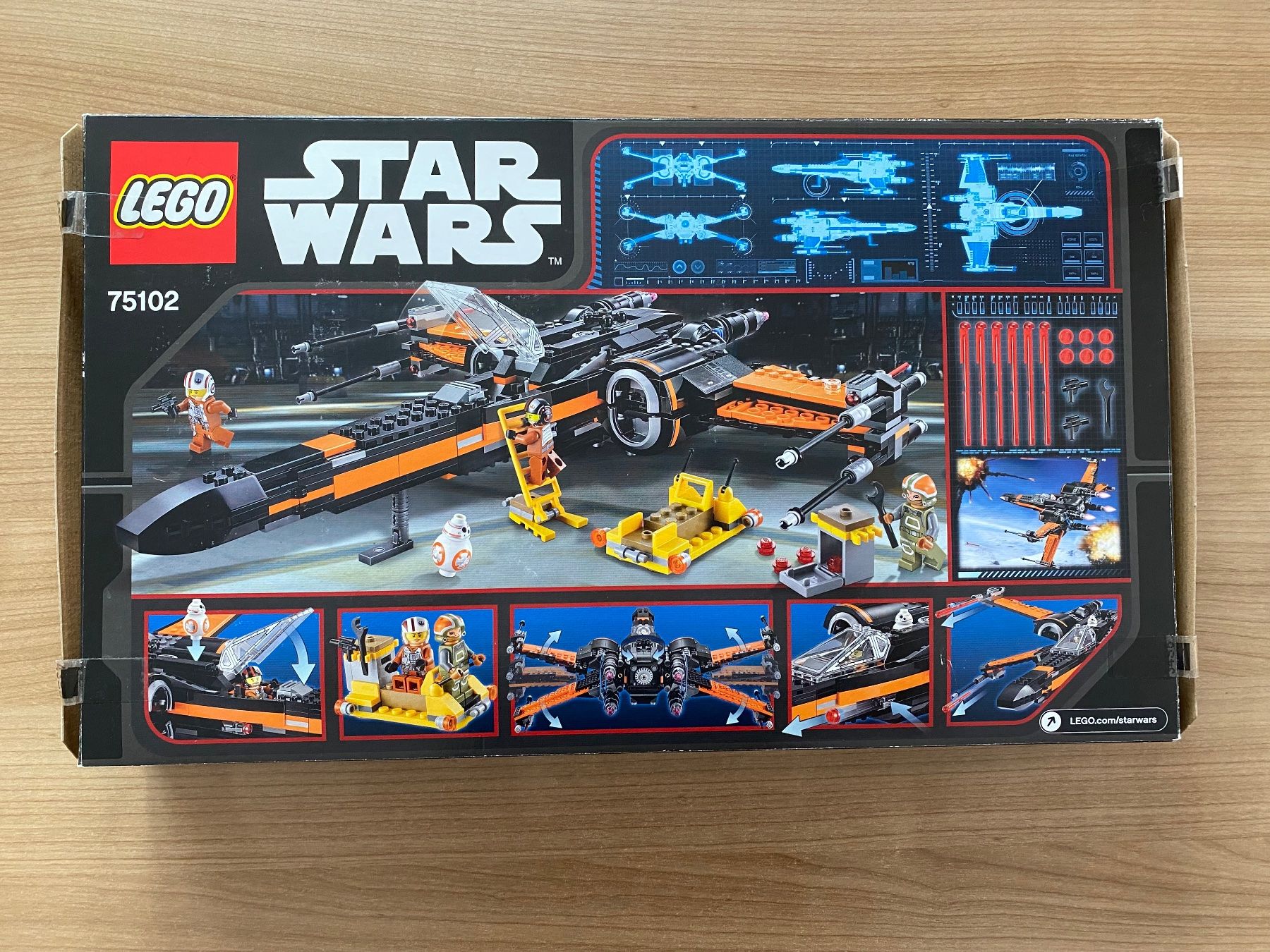 💥LEGO Star Wars 75102 Poe's X-Wing Fighter NEU (Neu und ...