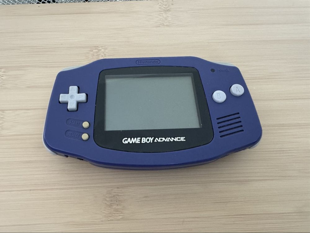 Game Boy Advance - purple indigo color (Gebraucht) in St. Gallen für ...