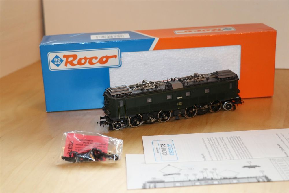 Roco 43507 - SBB Be 4/6 12323 grün (Gebraucht) in Matten b. Interl für CHF 52 – mit Lieferung ...