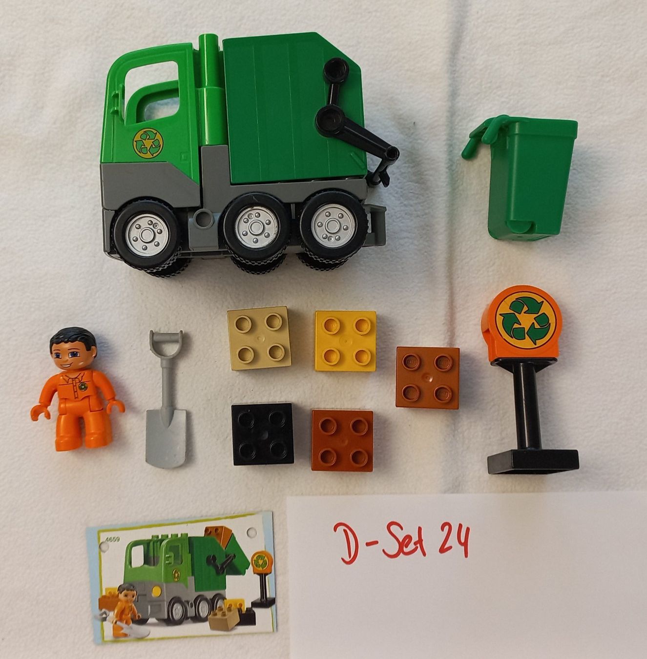 Lego Duplo Betonmischer, Müllabfuhr & Zubehör (Gebraucht) in Oberkirch ...