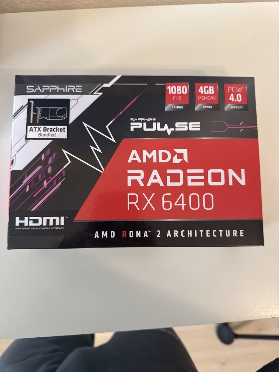 Sapphire PULSE AMD Radeon RX 6400, 4GB - Brand New! (Neu (gemäss ...