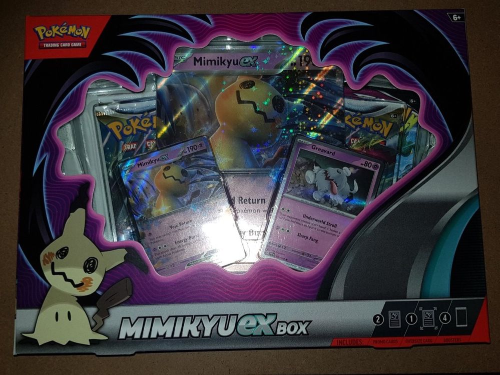 Pokemon Mimikyu EX Box - Neu (Neu und originalverpackt) in Kreuzlingen ...