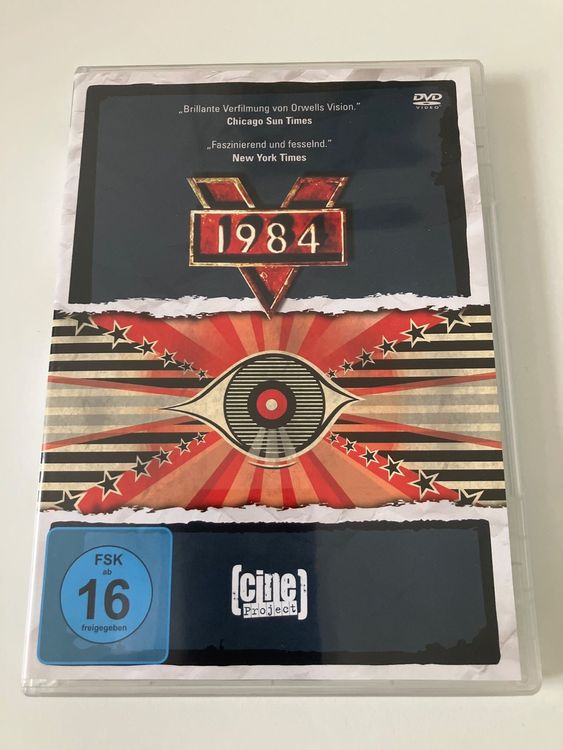 1984 (DVD) Richard Burton, John Hurt, Suzanna Hamilton | Kaufen auf Ricardo