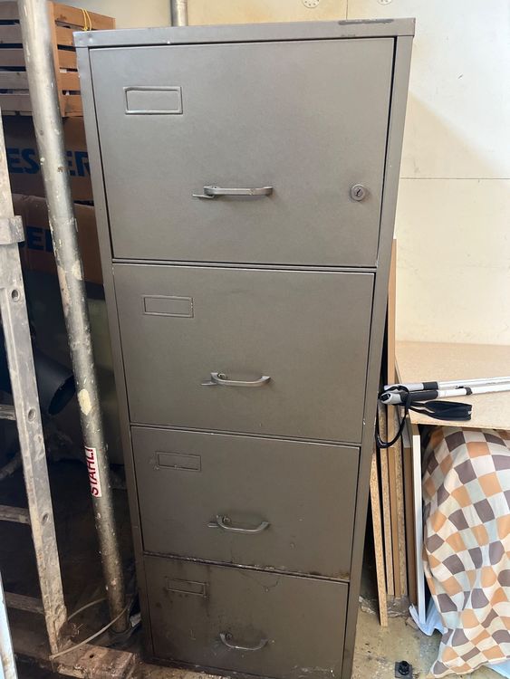 Antik Folder Kabinett (146cm hoch, 80cm tief, 54cm breit) (Gebraucht ...