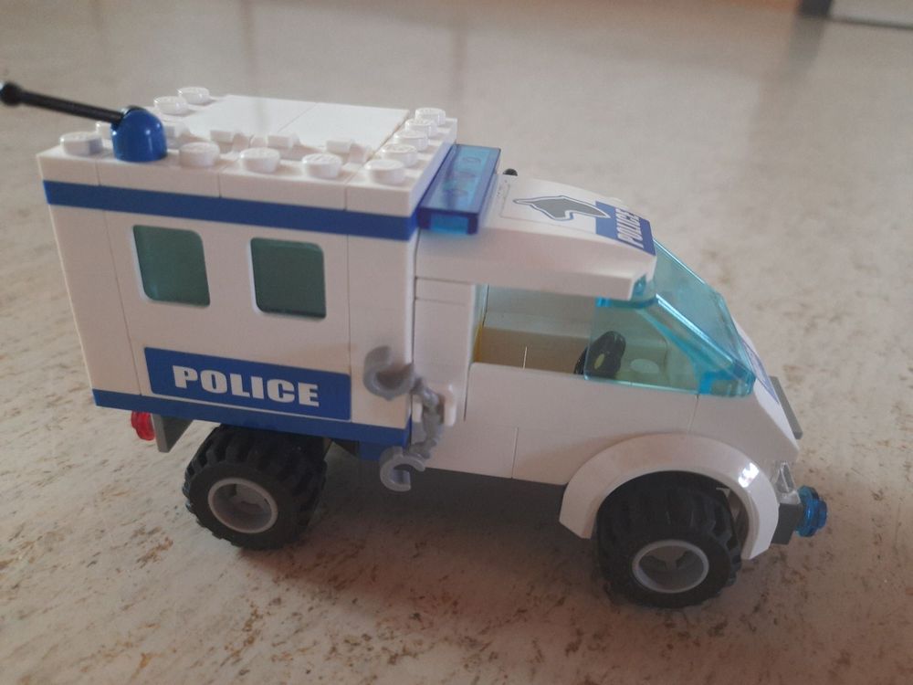 Lego City 7289 Polizei-Auto | Kaufen auf Ricardo
