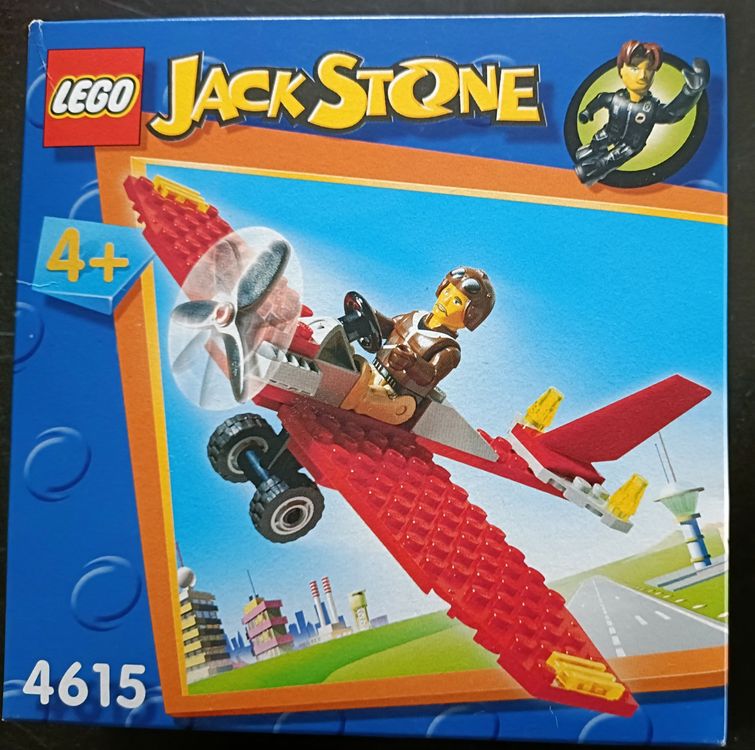 Lego 4615 Jack Stone | Kaufen auf Ricardo