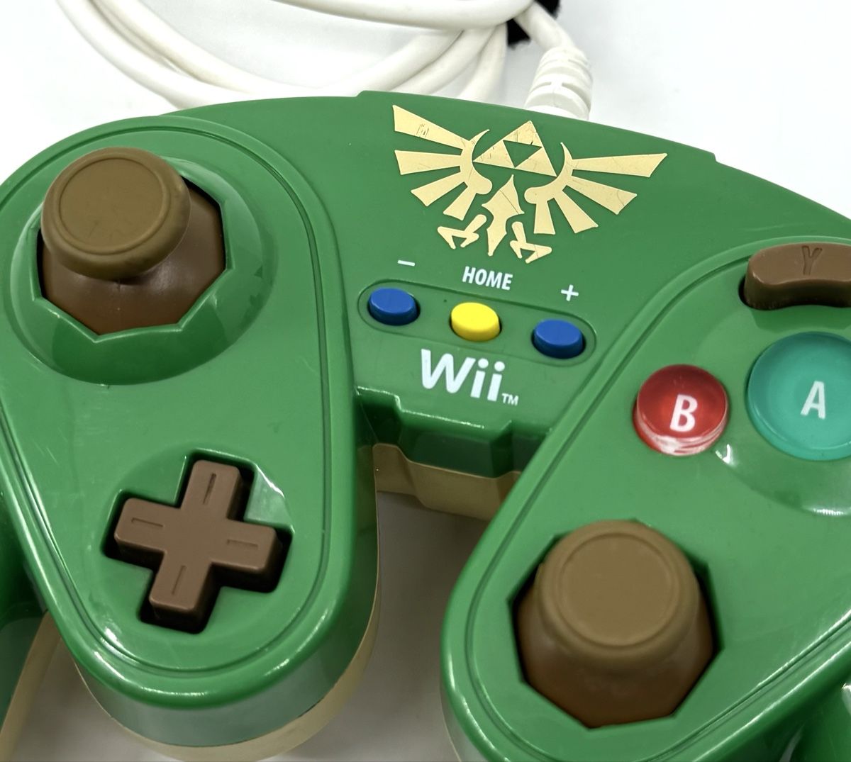 Legend of Zelda Controller Fight Pad für Wii/Wii U (Gebraucht) in ...