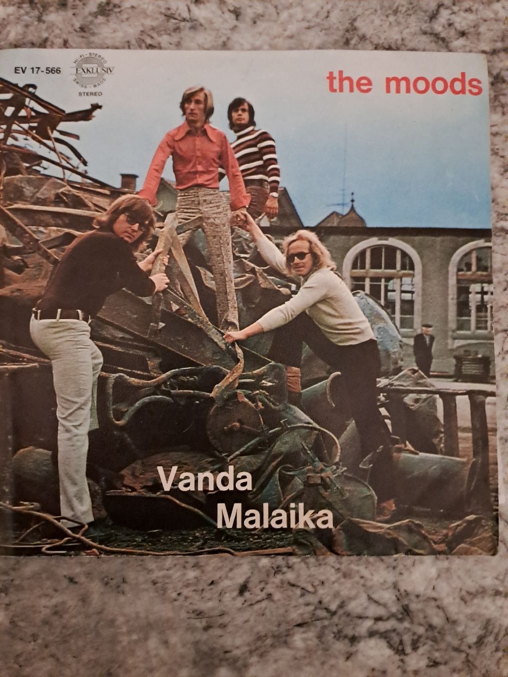 🇨🇭 Single IN THE MOODS "Vanda" Exklusiv (Gebraucht) in Uetendorf für CHF 7 – mit Lieferung auf ...