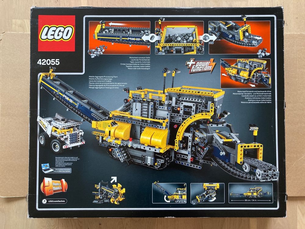 LEGO Technic 42055 Schaufelradbagger in OVP (Gebraucht) in Confignon ...