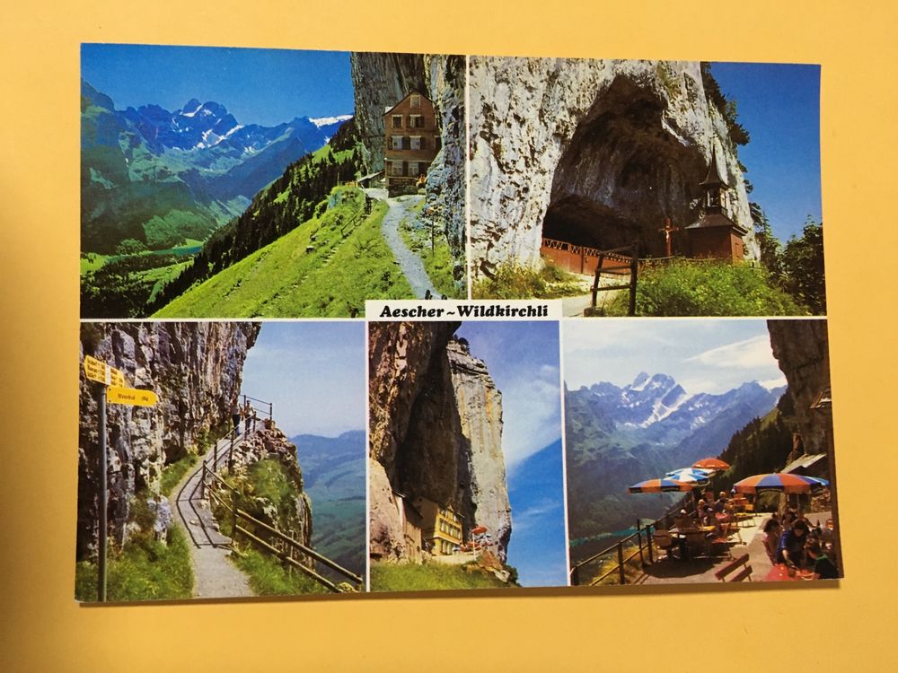 Aescher Wildkirchli AI mehrbildrig | Kaufen auf Ricardo