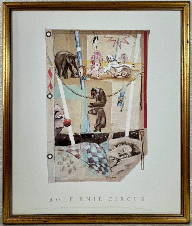 Rolf Knie (1949) Circus Litho-Plakat | Kaufen auf Ricardo