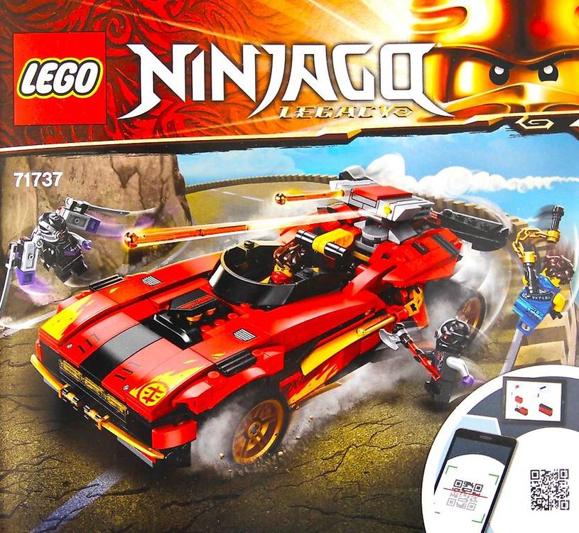 LEGO Ninjago - X-1 Ninja Supercar (71737) (Gebraucht) in Möhlin für CHF ...