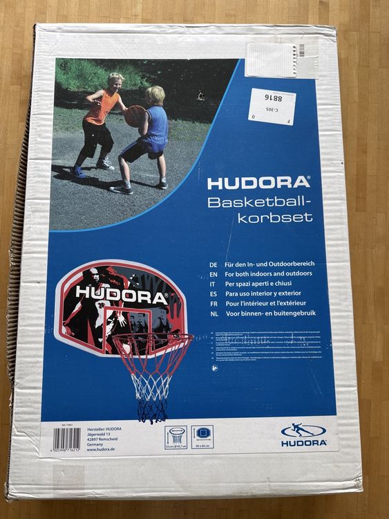 Neues HUDORA Basketballkorbset 🏀 (Neu und originalverpackt) in Hirzel für CHF 35 – mit Lieferung ...