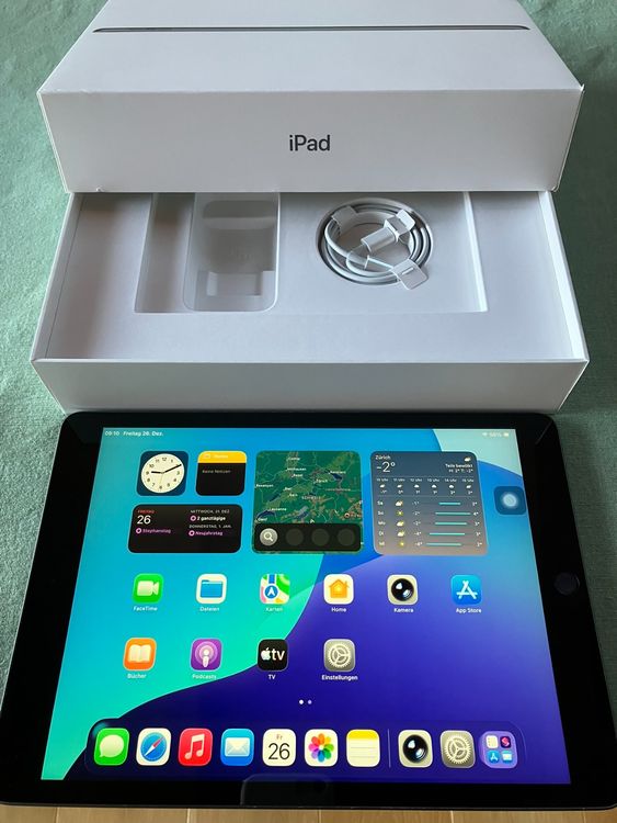 iPad 9. Generation WiFi / 64GB / Model A2602 (Gebraucht) in Ulrichen ...