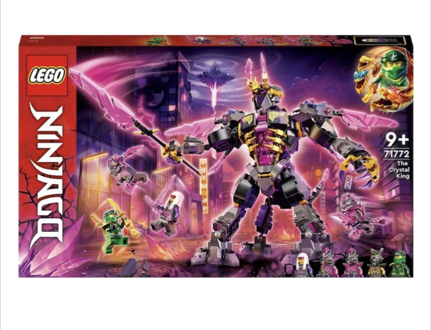 Lego Ninjago Kristallkönig 71772 | Kaufen auf Ricardo