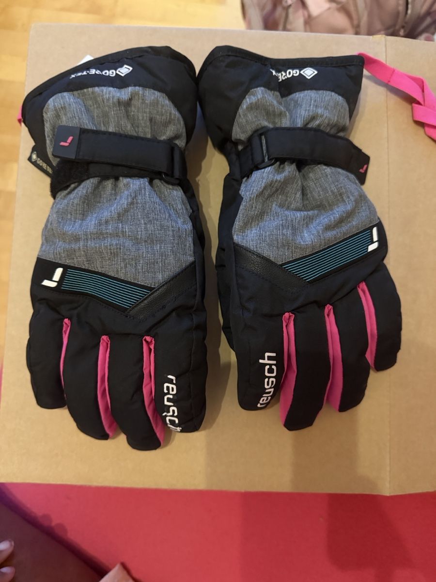 Reusch Kinder Flash GTX Skihandschuhe, Grösse 6.5 (Gebraucht) in ...