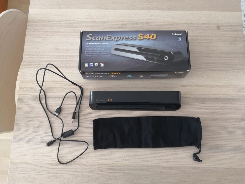 ScanExpress S40 Mustek | Kaufen auf Ricardo