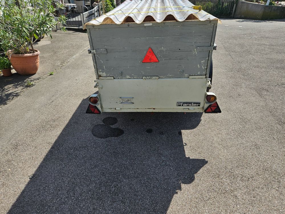 Anhänger Pfander | Kaufen auf Ricardo