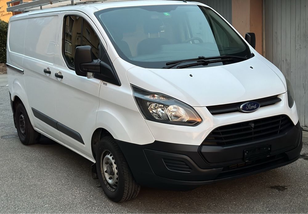 Ford Transit Custom 270 2.2 tdci del 2016 km. 130'000 (Gebraucht) in ...