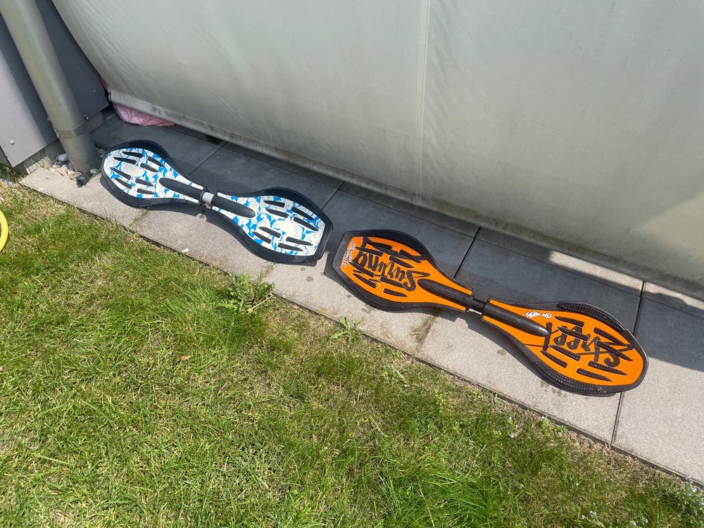 2x Wave Board | Kaufen auf Ricardo