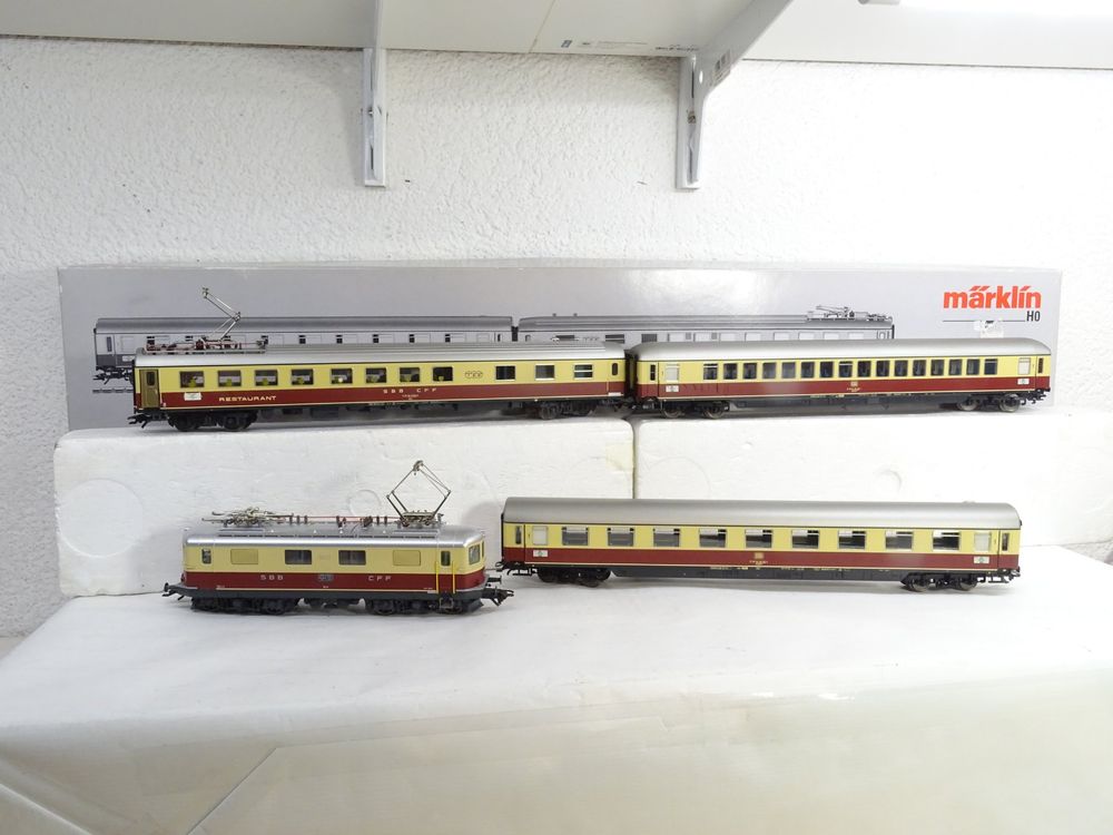 Märklin 26557 TEE Bavaria Set, Digital, Sound, H0,WS/AC,OVP (Neu und ...