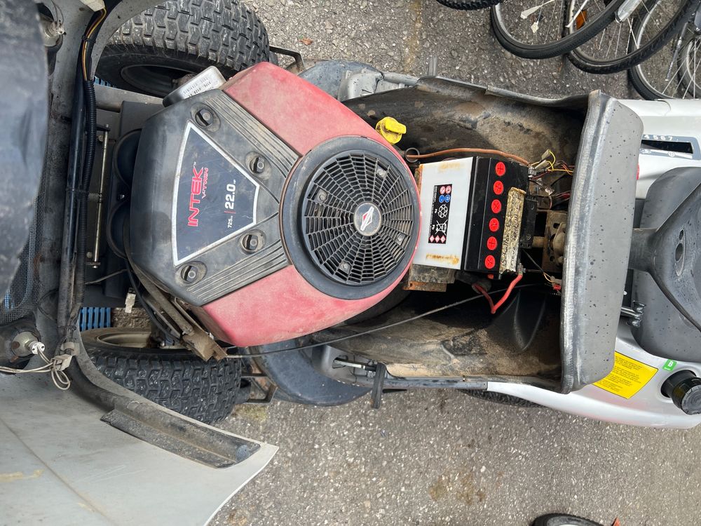 Rasentraktor LawnBoss 7020 H (Gebraucht) in Interlaken für CHF 1290 – nur Abholung auf Ricardo ...