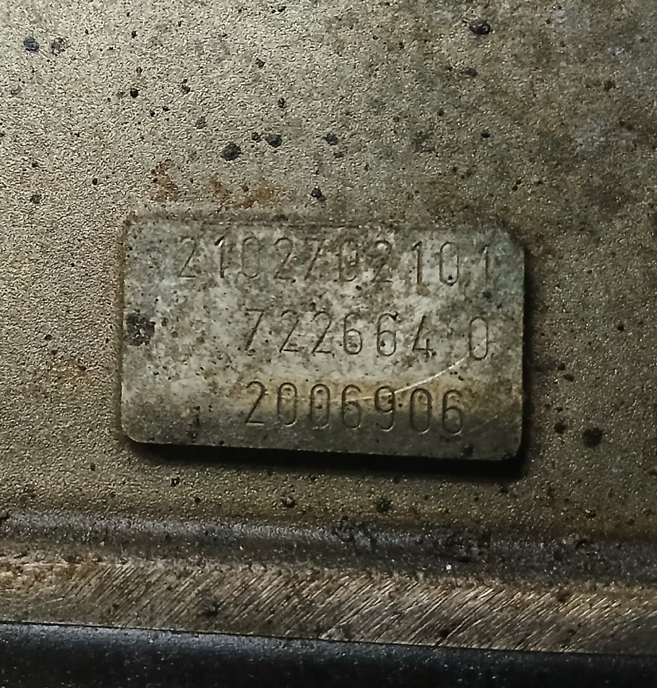 Automat getriebe Mercedes E320 W211 (Gebraucht) in la heutte für CHF 350 – nur Abholung auf ...