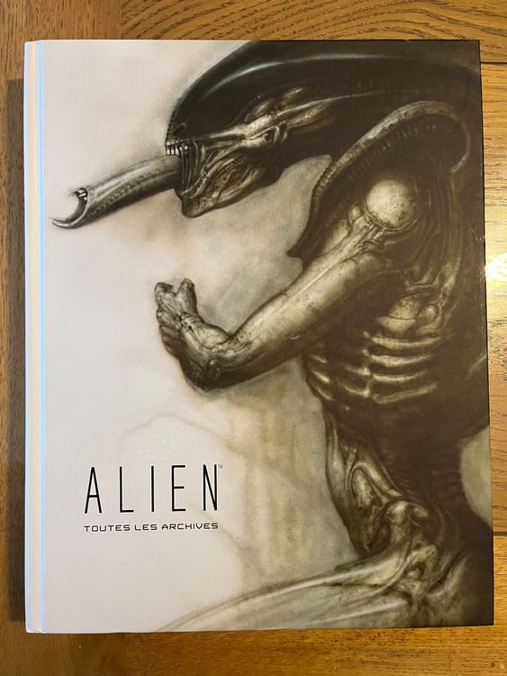 Alien - Toutes les Archives (Grand Livre relié) | Kaufen auf Ricardo