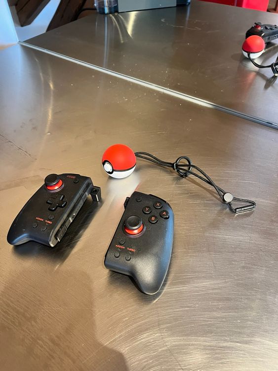 Switch Hori Controller + Pokeball Controller | Kaufen auf Ricardo