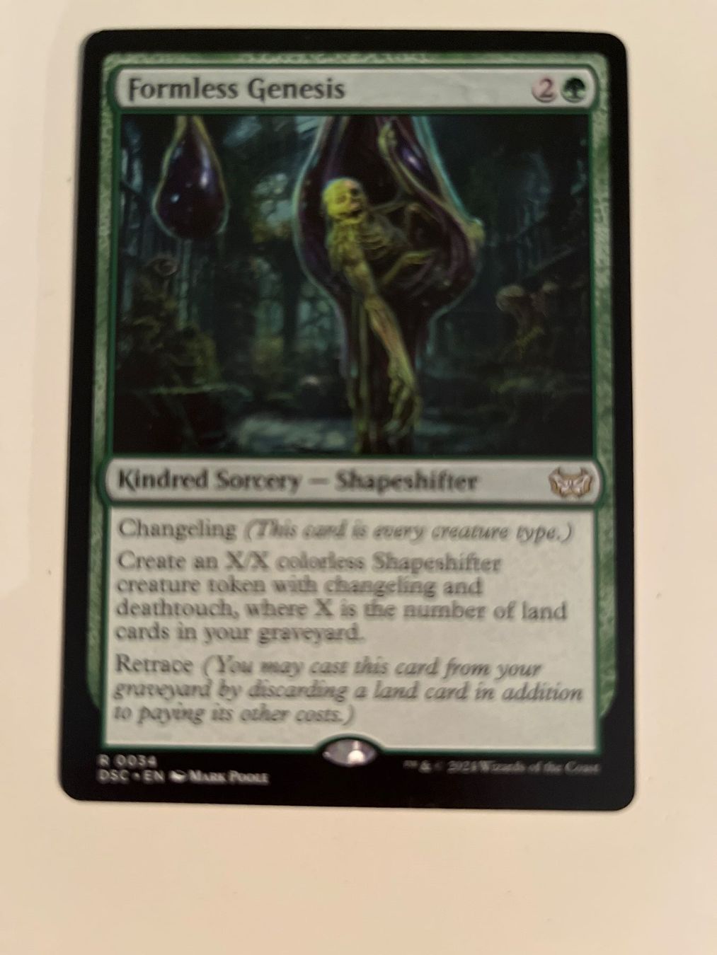 1 x Formless Genesis - Magic: The Gathering - MtG (Gebraucht) in Kriens ...